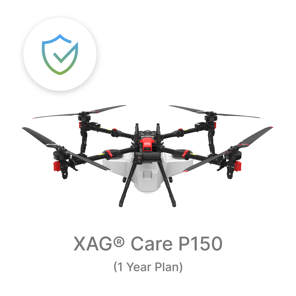 XAG® Care P150 (1 Year Plan) – XAG Australia